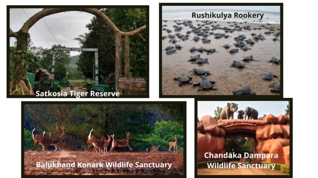 Complete List of National Parks & Wildlife Sanctuaries of Odisha ...